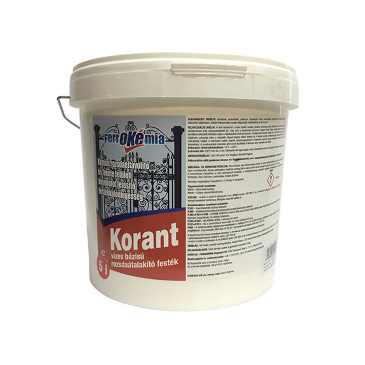 Korant rozsdaátalakító festék 5 l - eMAG.hu