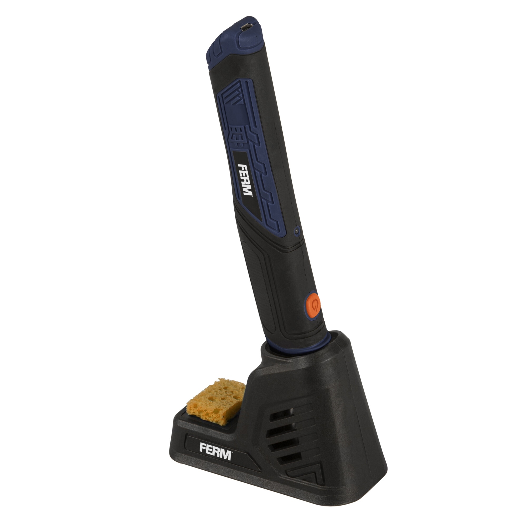 Fier de lipit letcon FERM, SGM1028, 4V, cu baterie Li-Ion, pentru ...