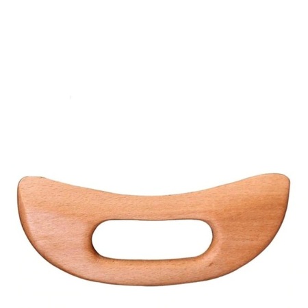 Paleta de masaj din lemn, drenaj limfatic, anti-celulita, alinarea ...