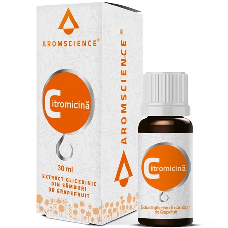 Citromicina, extract din samburi de grapefruit, fara alcool, 100 ...