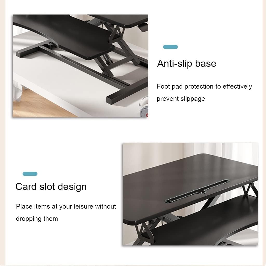 Suport inaltare monitor reglabil, stand pentru birou, standing desk ...