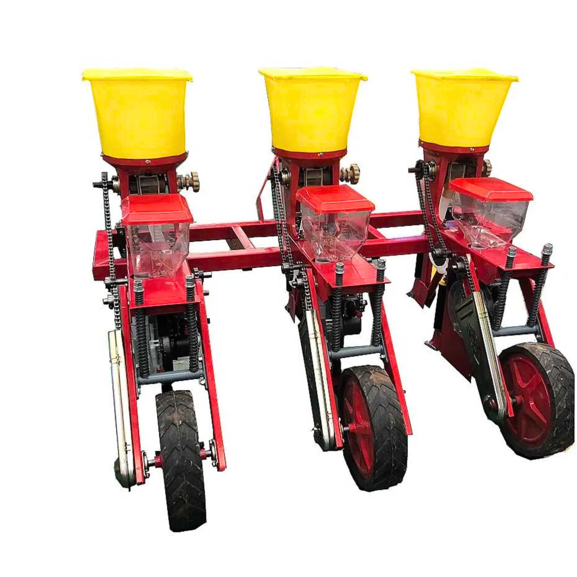 Semanatoare pentru Prasitoare, pe 3 Randuri, cu Fertilizare, ABY ...