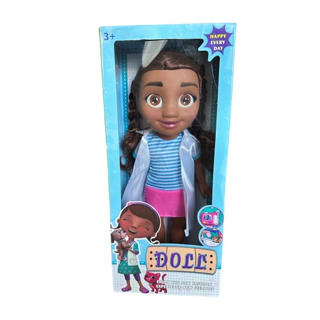 Papusa Doctorita Plusica, 31 cm - eMAG.ro