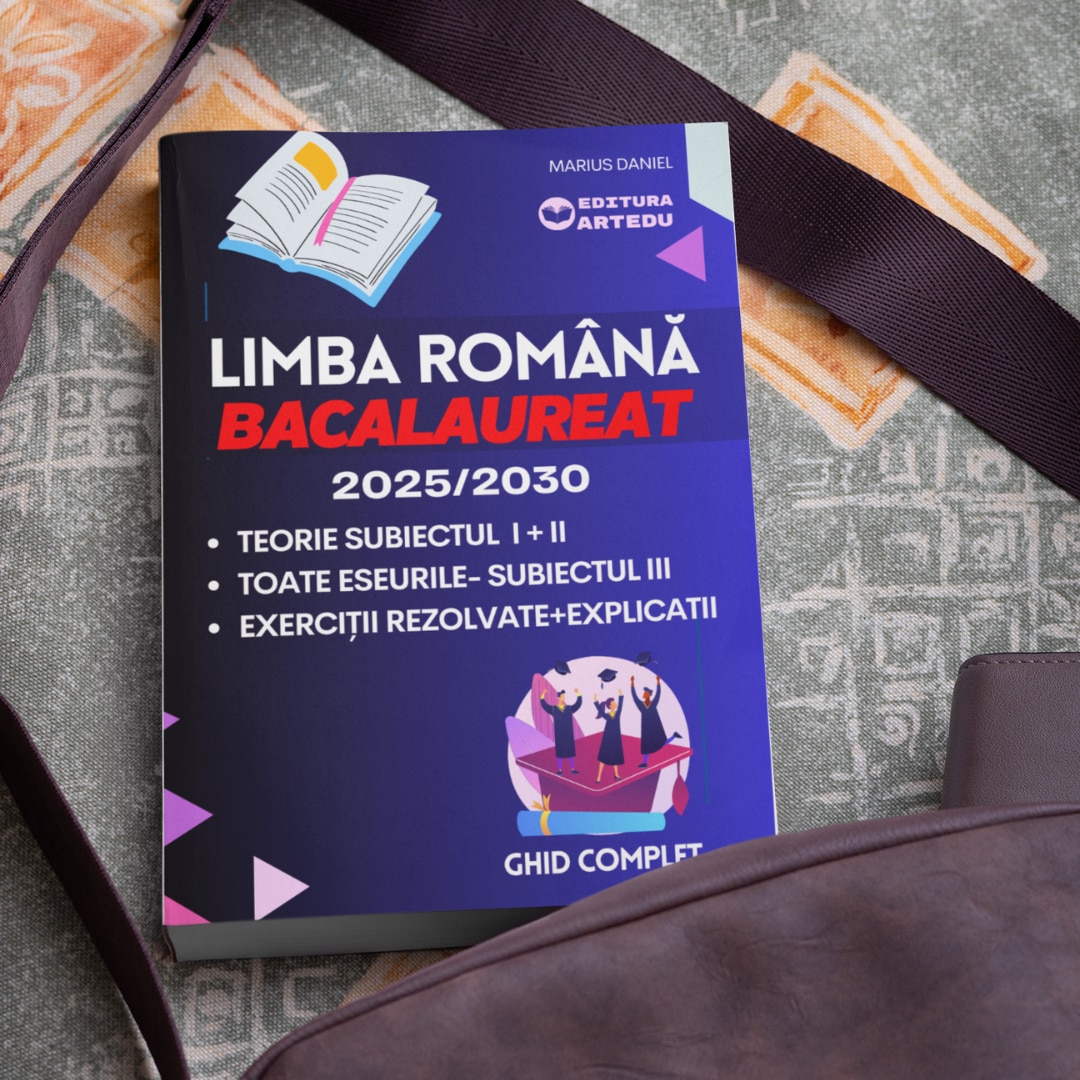 Ghid complet pentru Limba si literatura romana. Clasele 9-12, Bacalaureat, 2025/2030 - eMAG.ro