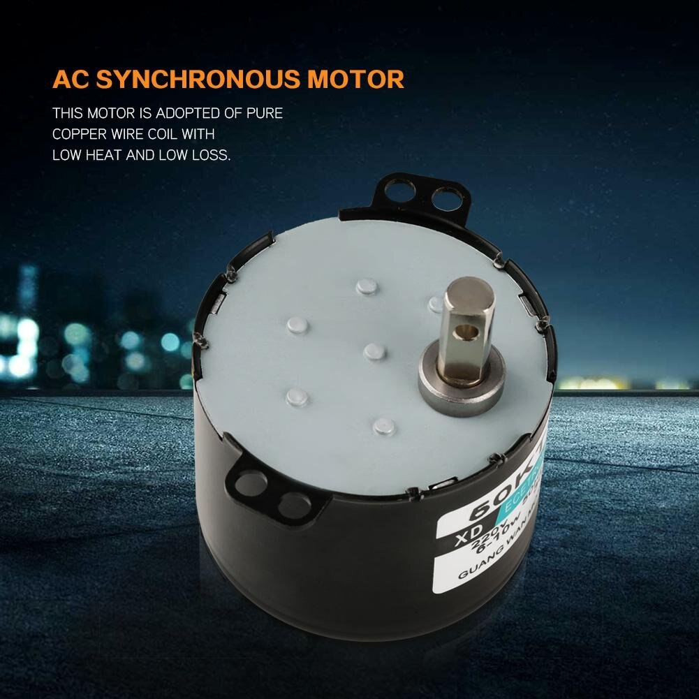 Motor electric sincronic 50KTYZ, 220V, 6-10W, cu cuplu mare, viteza ...