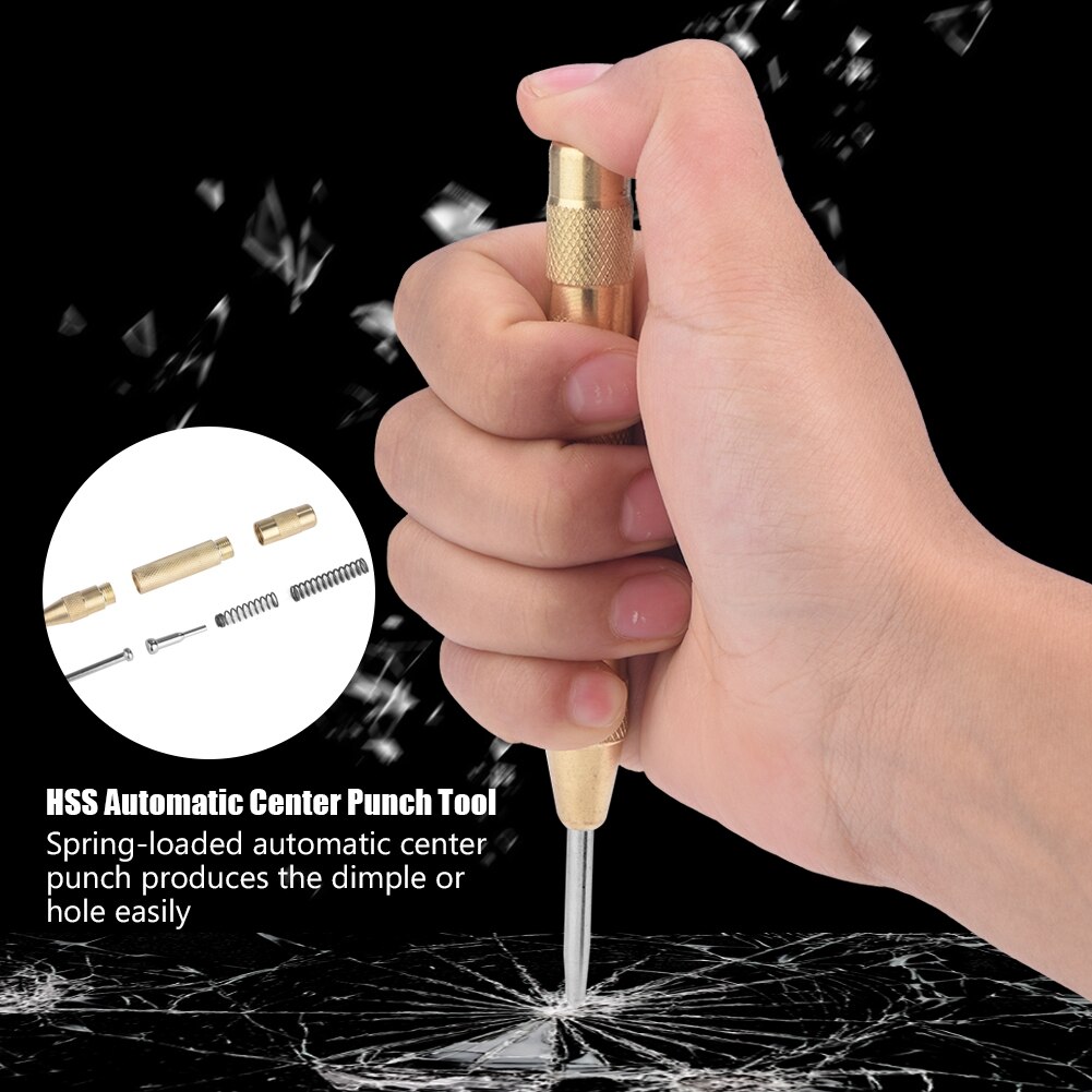 Punctator automat din otel de inalta viteza Mmgoqqt, mecanism cu arc ...