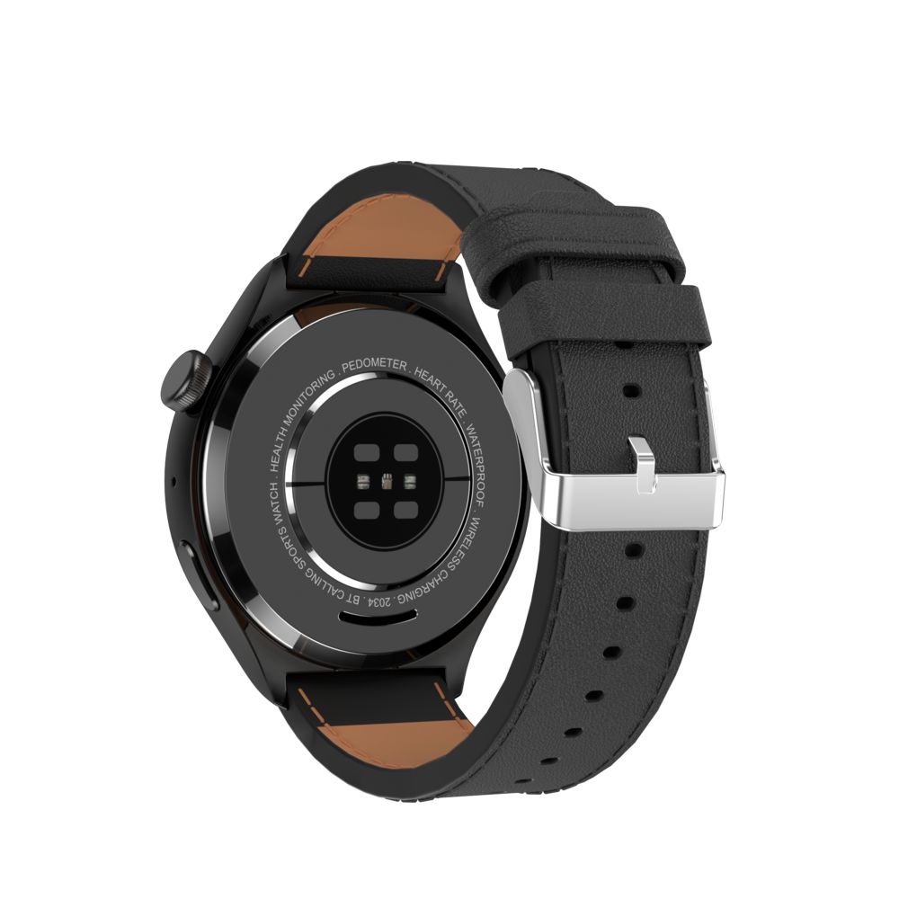 Ceas Smartwatch Kalobee SK25 Box, 48 мм, display AMOLED + SET 3 curele ...