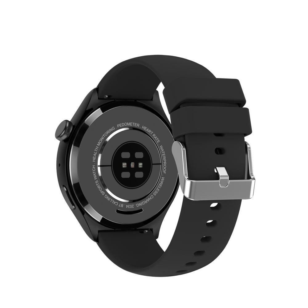 Ceas Smartwatch Kalobee SK25 Box, 48 мм, display AMOLED + SET 3 curele ...