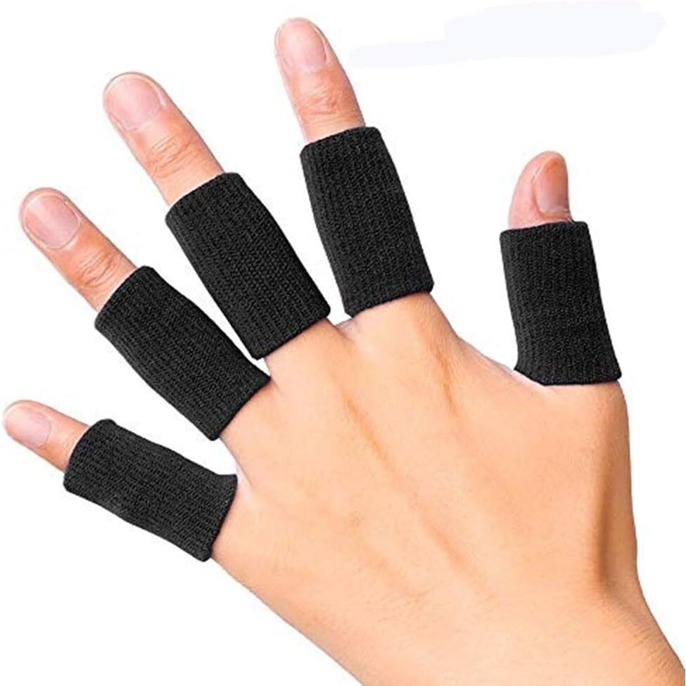 Mansoane de protectie pentru degete, Enforose, 10 bucati, elastic ...
