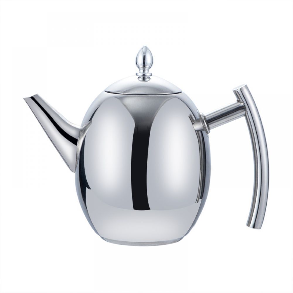 Ceainic cu infuzor 1.5L, inox, pentru ceai - eMAG.ro