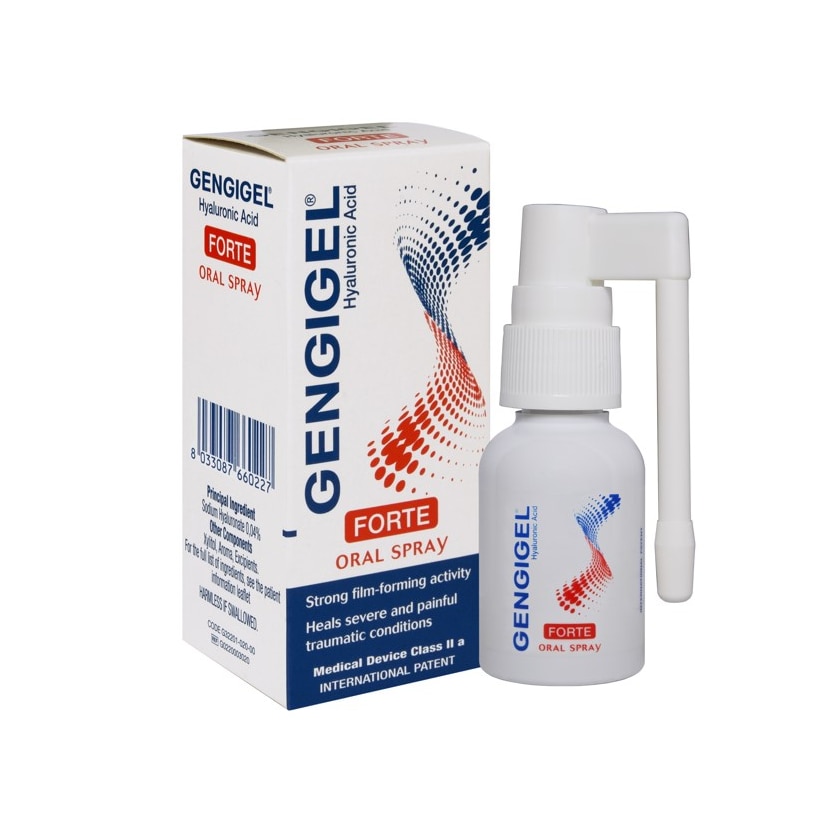 Spray gingival Gengigel Forte, 20 ml - eMAG.ro