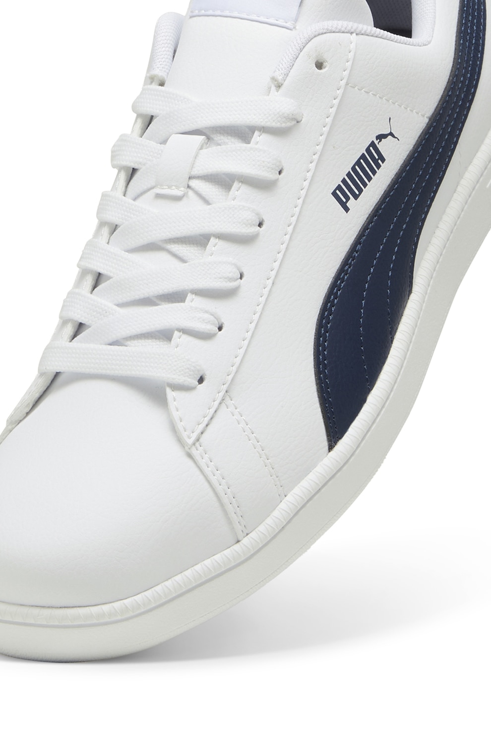 Puma, Pantofi sport unisex de piele ecologica Up, Albastru ultramarin ...