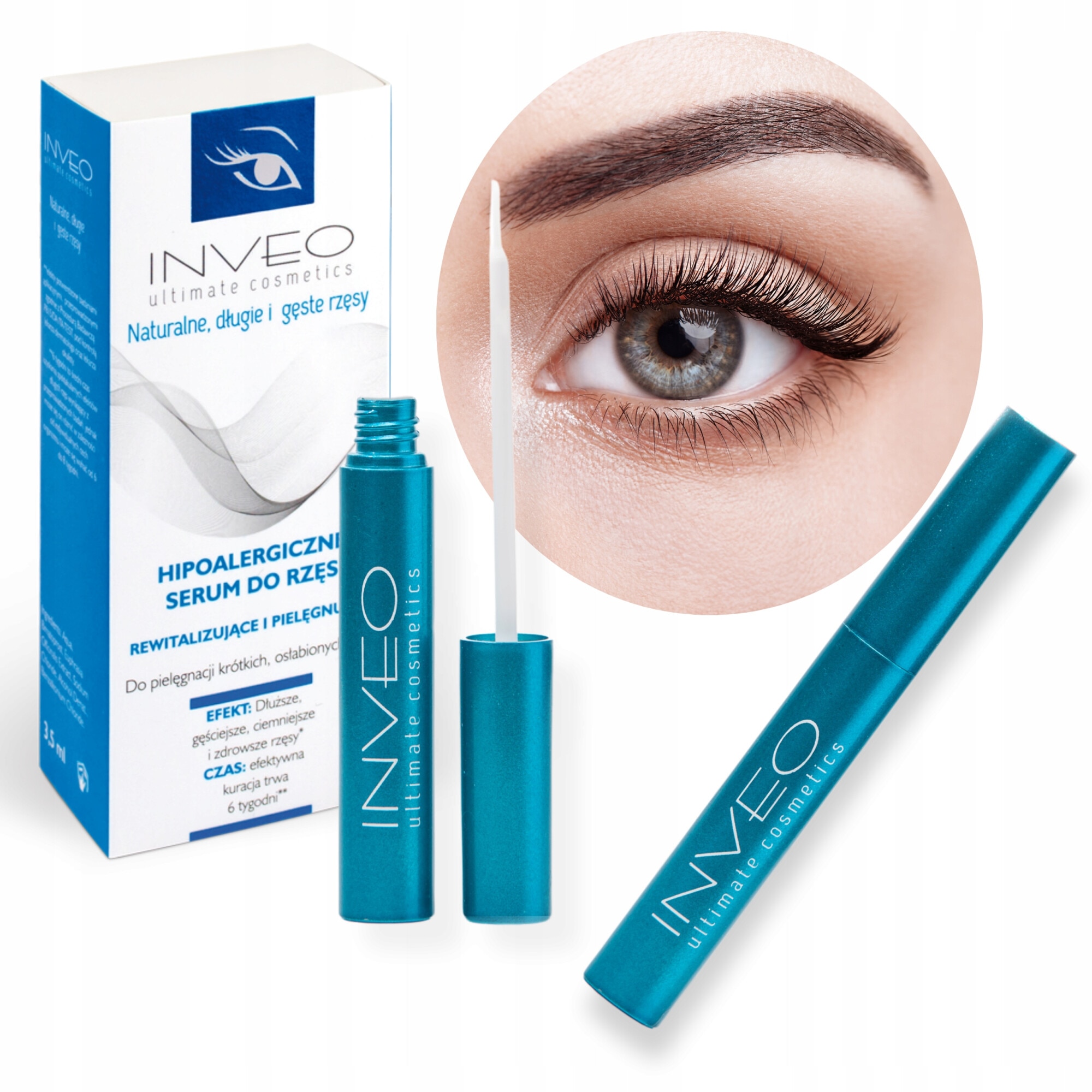 Set mascara, Ser pentru cresterea genelor, Gene lungi, Gene naturale ...