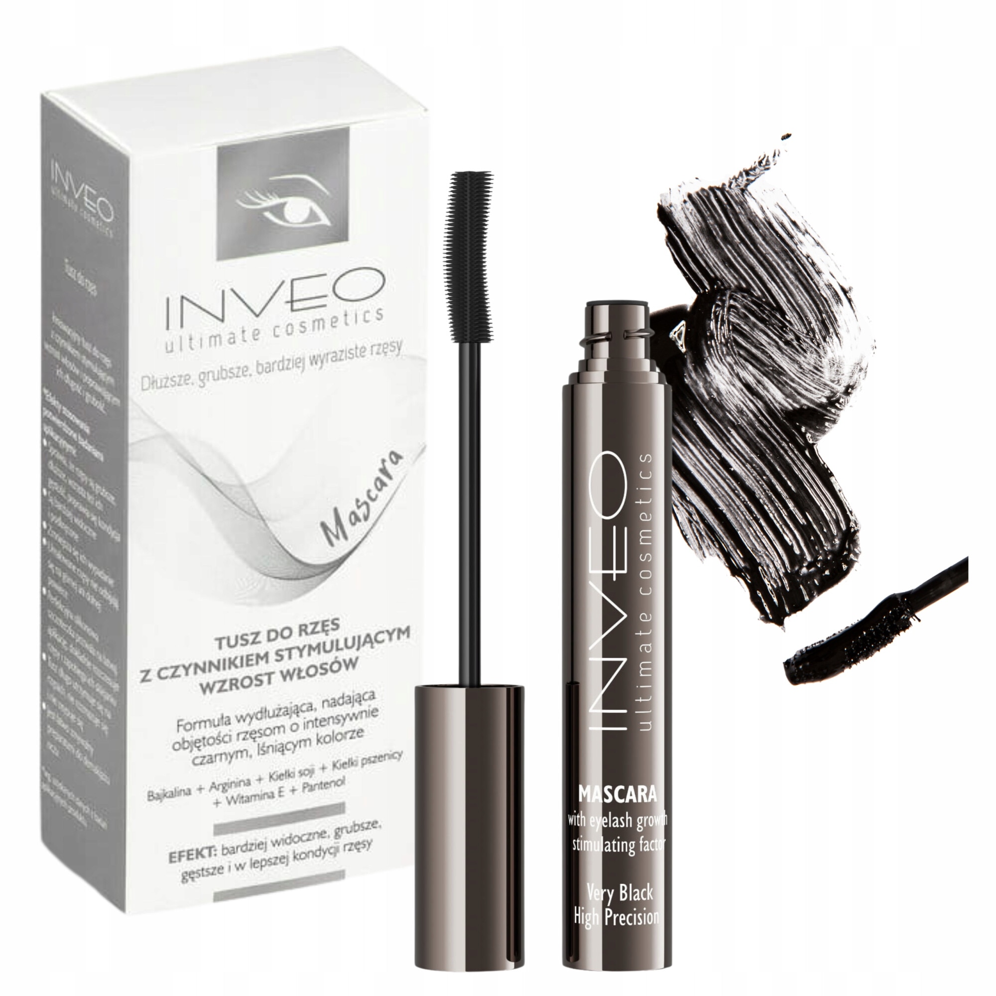 Set mascara, Ser pentru cresterea genelor, Gene lungi, Gene naturale ...
