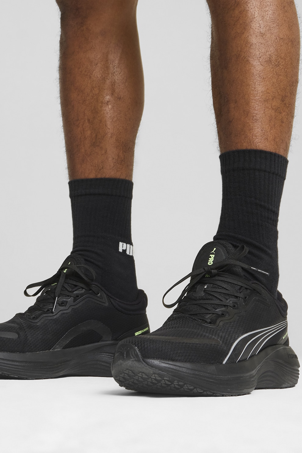 Puma, Pantofi cu logo pentru alergare Scend Pro - eMAG.ro