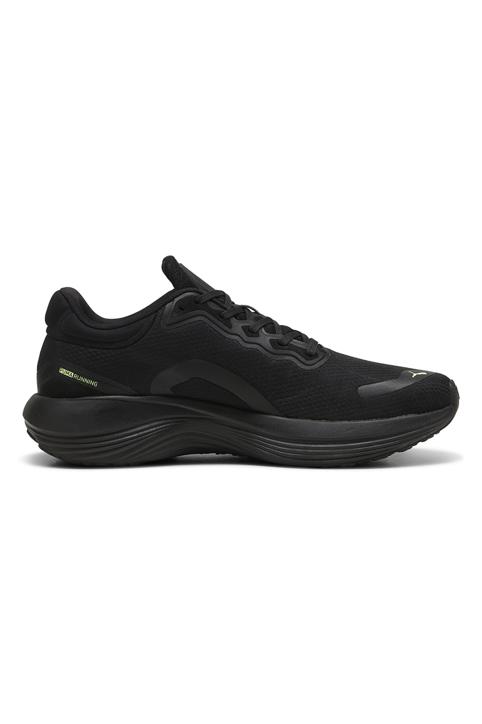 Puma, Pantofi cu logo pentru alergare Scend Pro, Negru, 11 - eMAG.ro