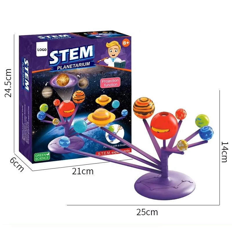 Joc educativ multifunctional Planetarium, miscarea planetelor si ...