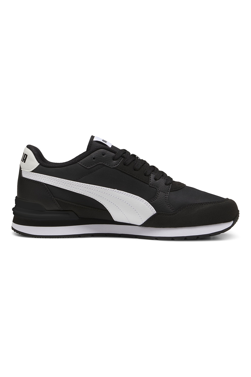 Puma, ST Runner v4 NL textil sneaker műbőr betétekkel - eMAG.hu