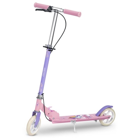 Trotineta pentru copii Ricokids Kodi Princess pliabila, inaltime ghidon ...