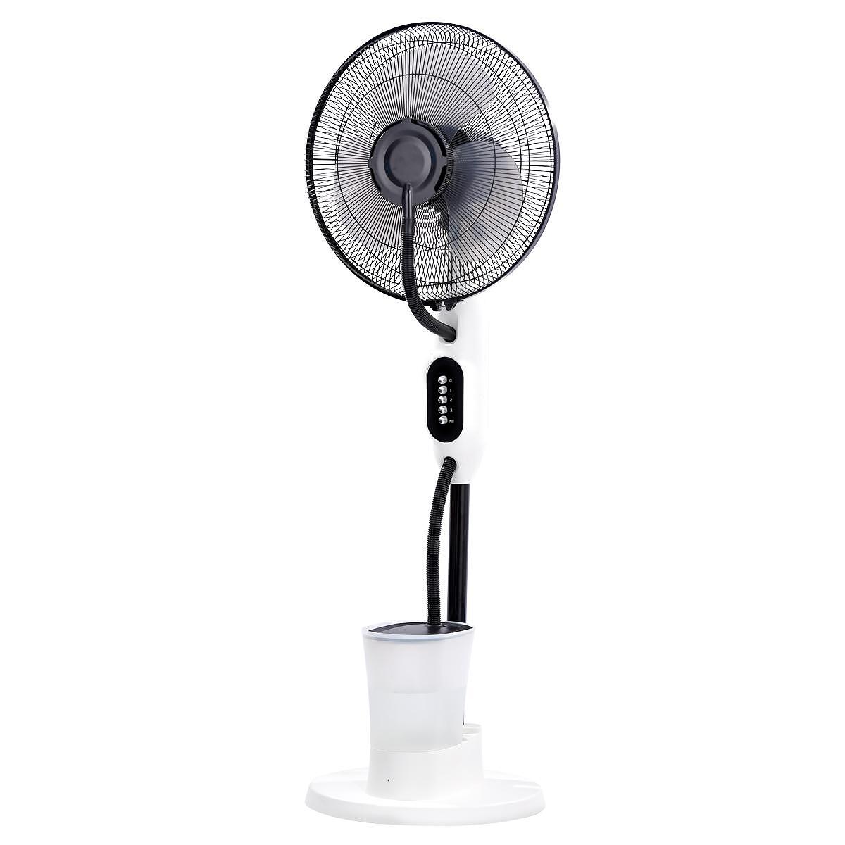 Ventilator cu ceata de apa Elite EFM-1340W, 2, 8 l, oscilatie automata ...