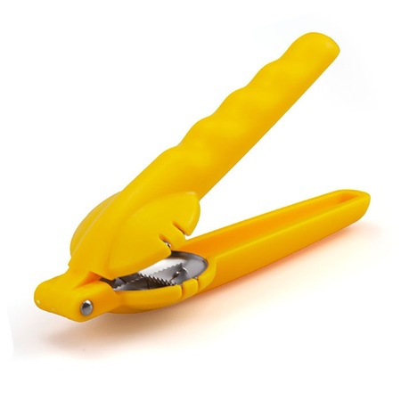 Cleste pentru spart nuci si castane, metal, galben - eMAG.ro