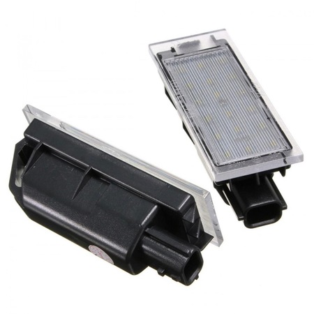 Set 2 Lampi Numar Led Dacia Duster 2 (2019-) - eMAG.ro