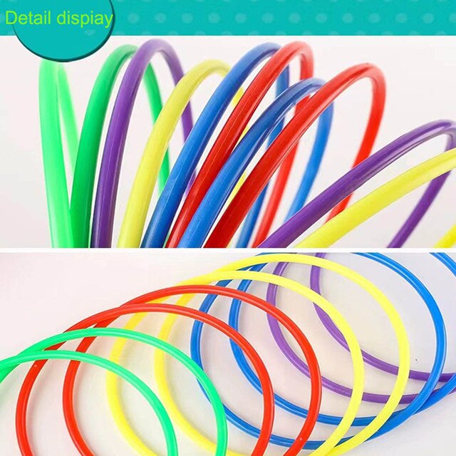Set jocuri carnaval 3 in 1 WEPZSXO, conuri, saculeti, inele, multicolor ...