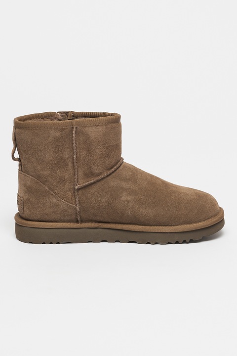 UGG, Ghete de piele intoarsa cu fermoar Bailey - eMAG.ro