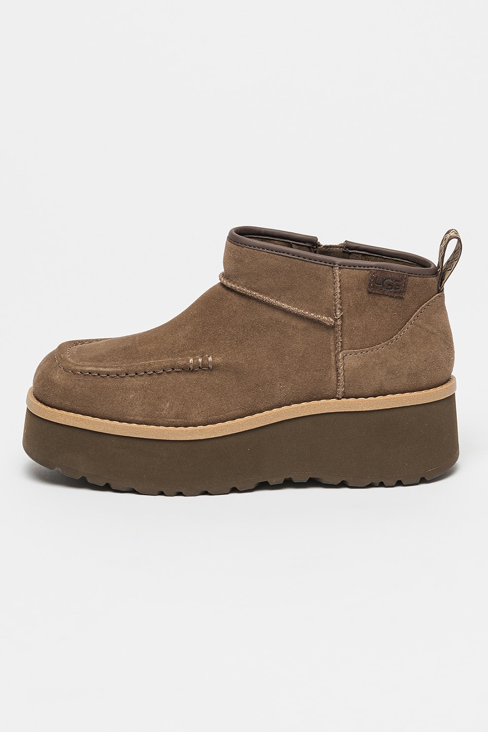 UGG, Ghete de piele intoarsa Cityfunc Ultra Mini - eMAG.ro