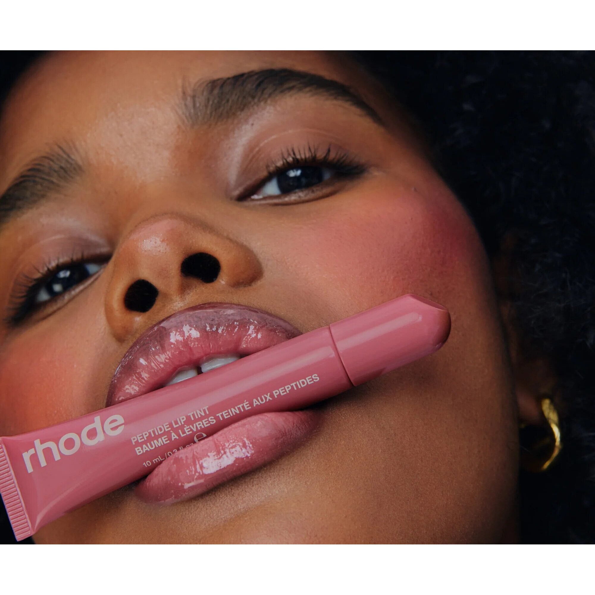 Szájfény, Rhode, Salty Tan, Soft mauve, 10ml - eMAG.hu