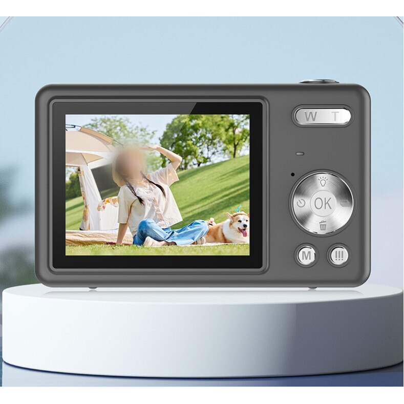 Camera digitala, zoom 16x, inregistrare video HD 1080p, ecran de 2, 4 ...