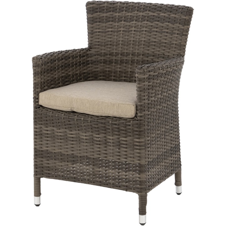 Scaun gradina Kring Thomas 60x57x86cm, culoare maro - eMAG.ro