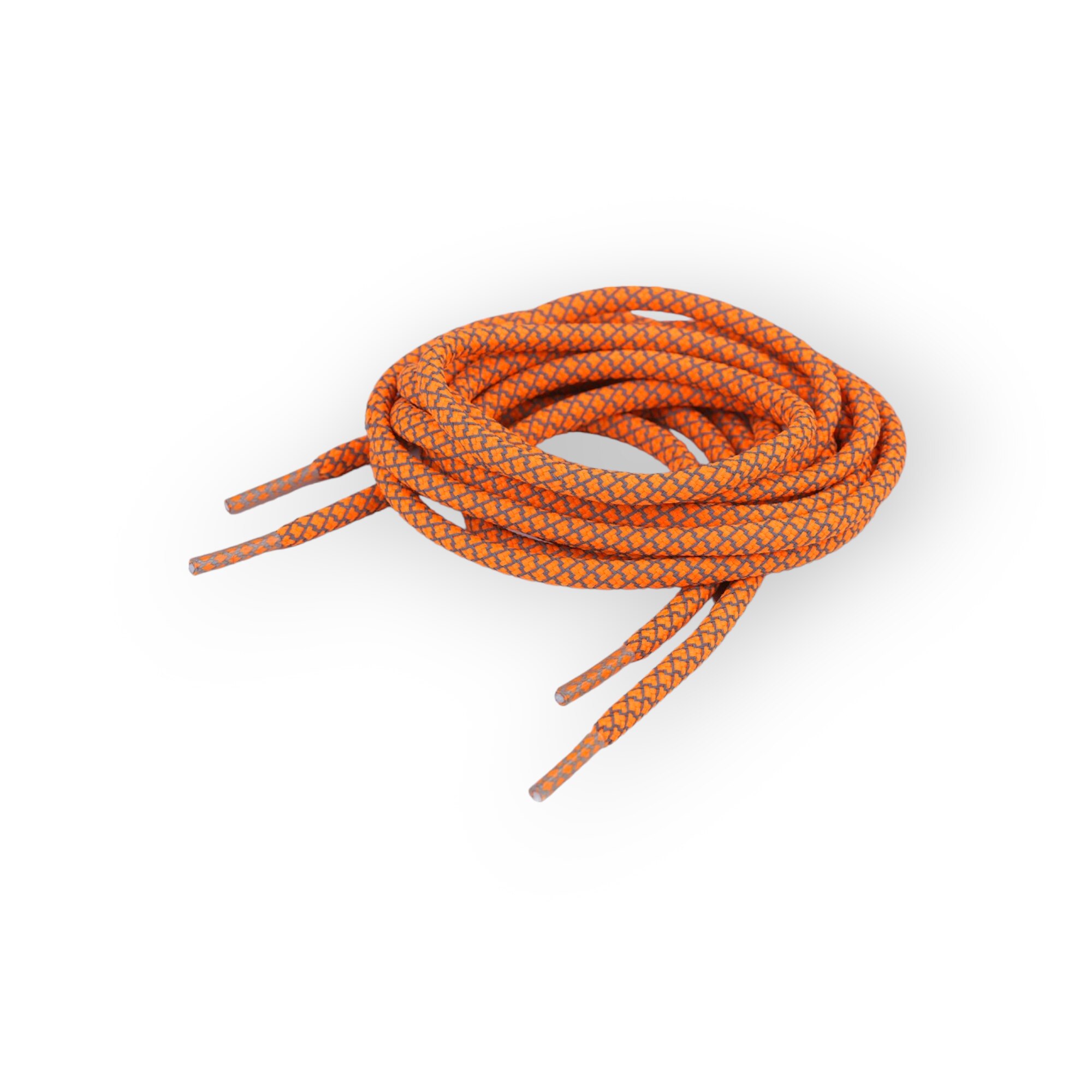 Sireturi rotunde reflectorizante, lungime 130 cm, Portocaliu neon - eMAG.ro