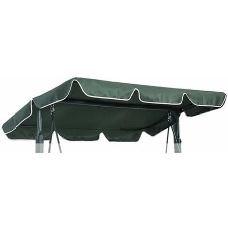 Copertina pentru balansoar longziming, Poliester, 195x125 cm, Verde ...