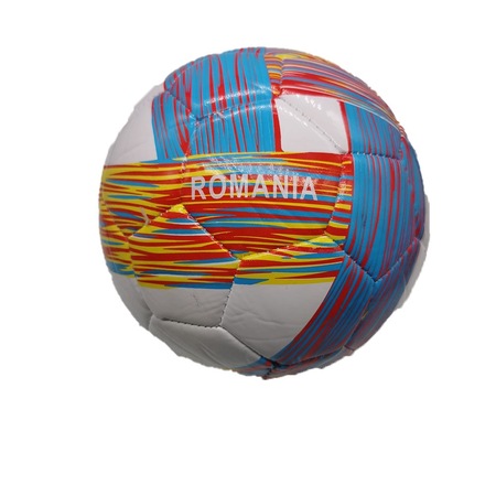 Minge de handbal pentru copii, Tricolor Romania 2024, 15 cm, VisionXXI ...
