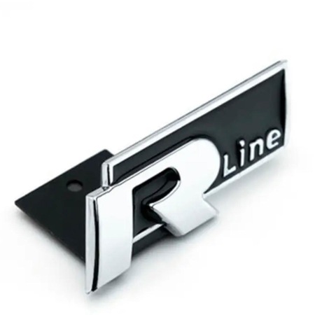 Emblema R Line grila fata Volkswagen - eMAG.ro