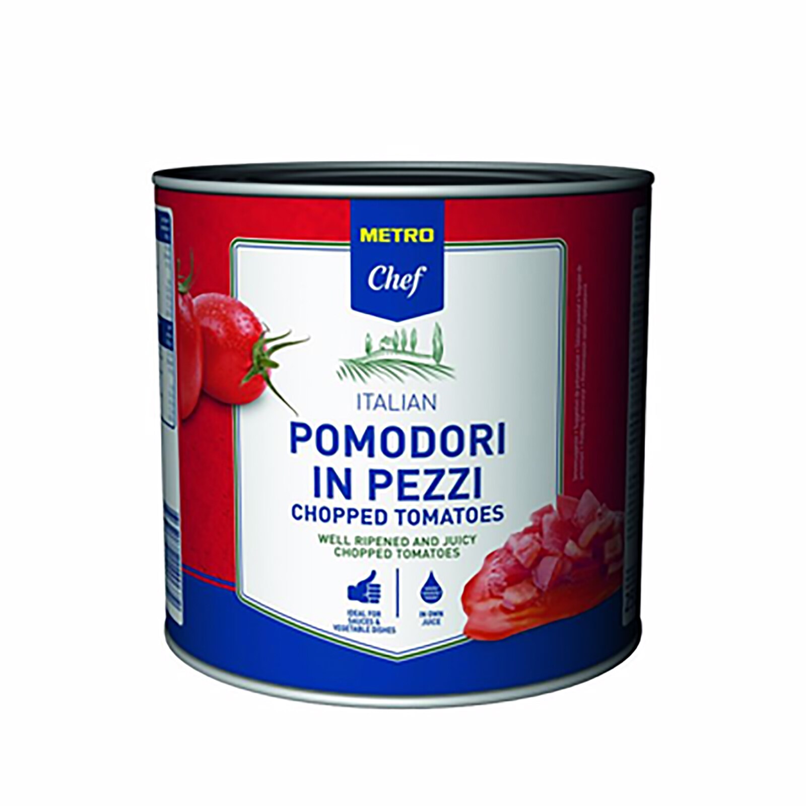 Pulpa de Rosii, 2.55 Kg, Metro Chef - eMAG.ro