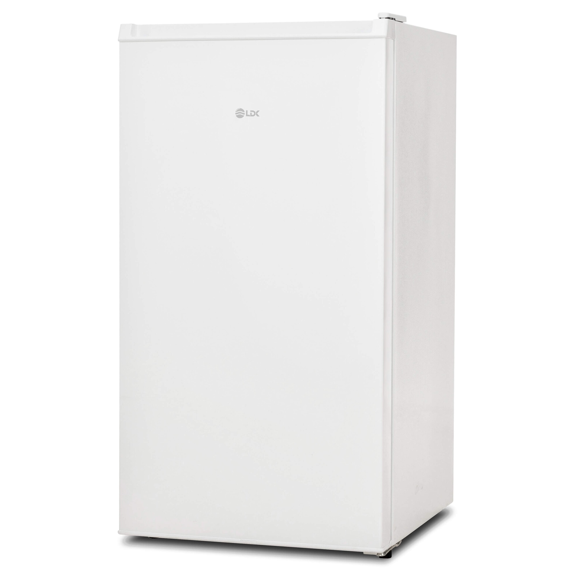 Frigider cu o usa LDK BC-80W, Clasa E, Capacitate 83 l, Termostat ...