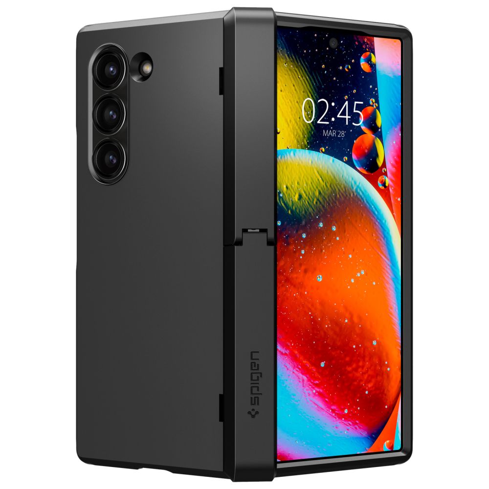 Carcasa Spigen Tough Armor Pro Pen compatibila cu Samsung Galaxy Z Fold ...