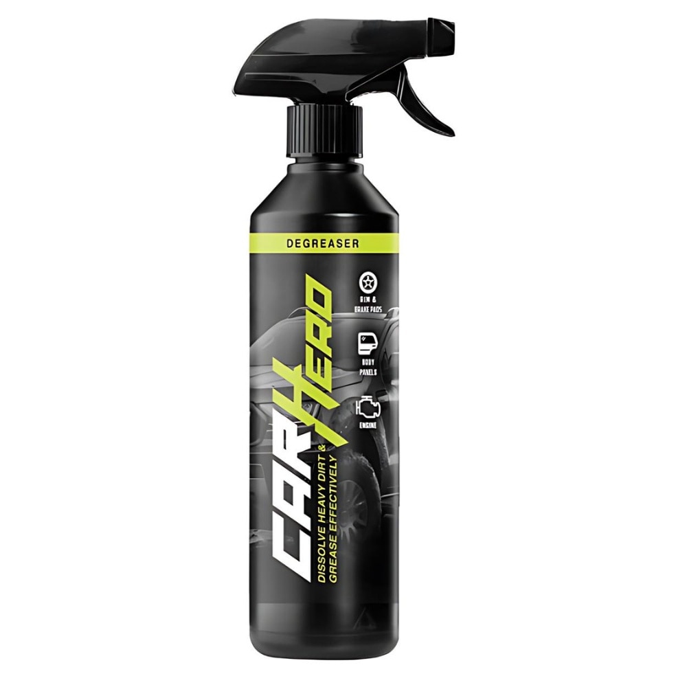 Pachet Mega XL, Car Hero, Leather Cleaner, Ceramic Shield, Iron X, Bug ...