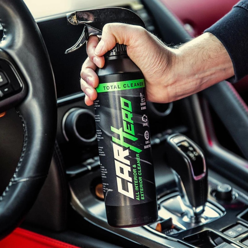 Pachet Interior, Car Hero, Total Cleaner + New Look Plastics + Laveta ...