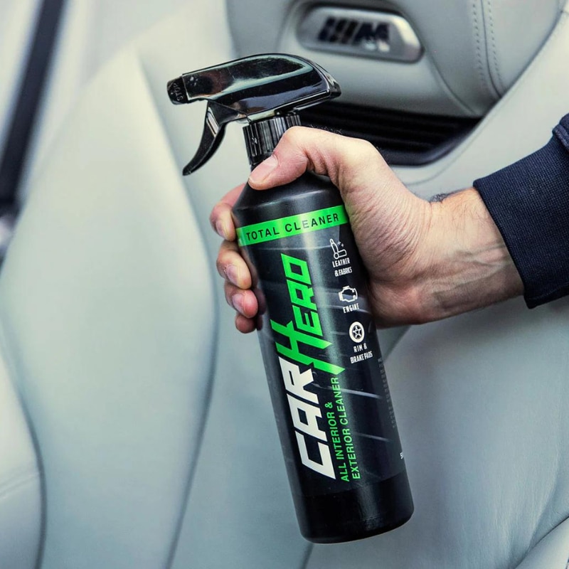 Pachet Interior, Car Hero, Total Cleaner + New Look Plastics + Laveta ...
