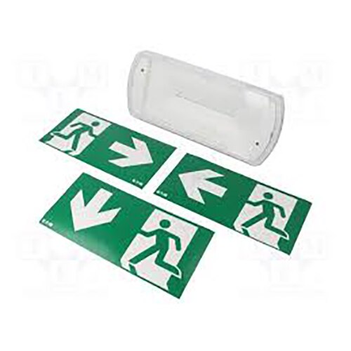 Indicator iesire de urgenta Eaton SafeLite SL2MNM65D3C3A, cu autonomie ...