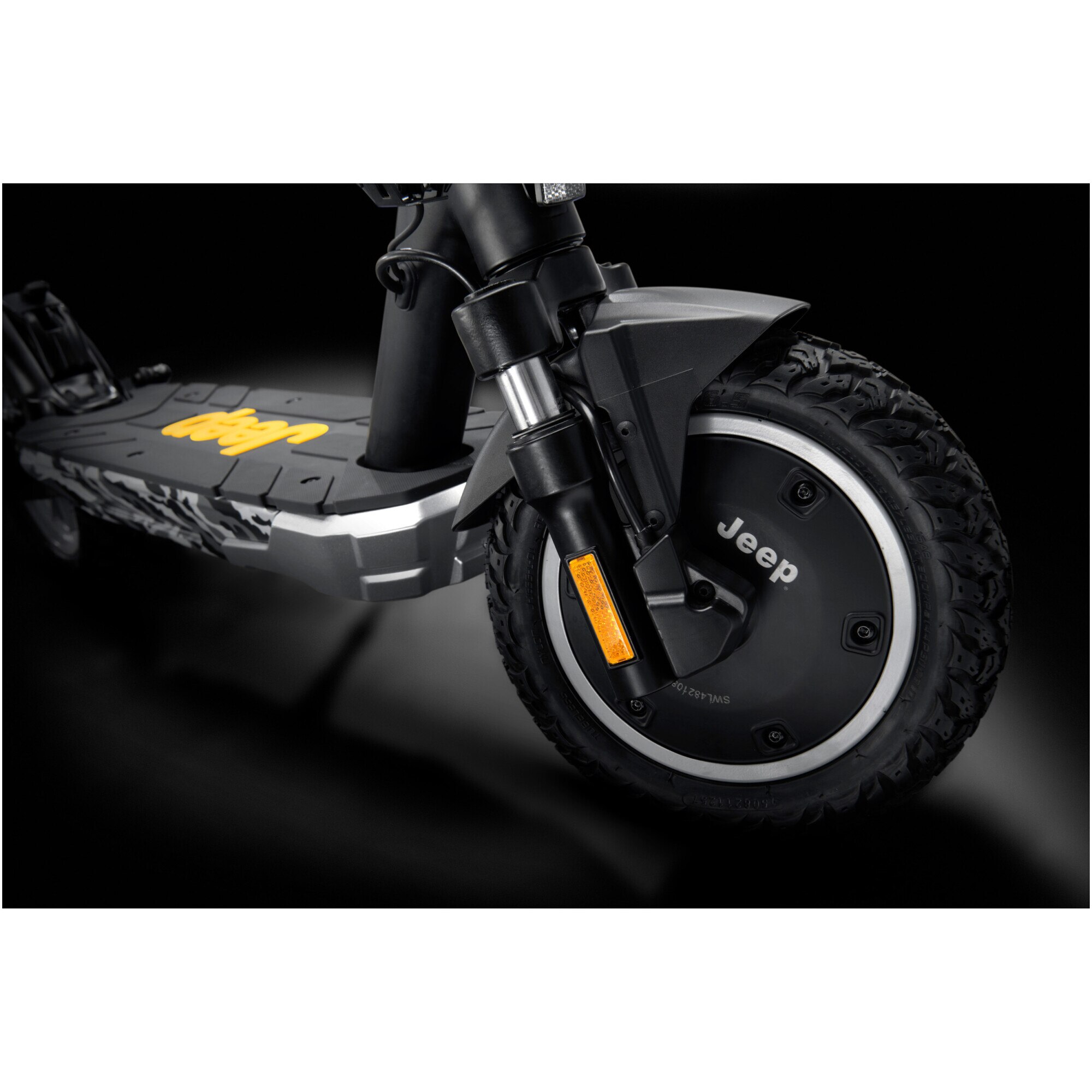 Trotineta electrica Jeep 2xe Urban Camou, Motor 500W, Semnalizare ...