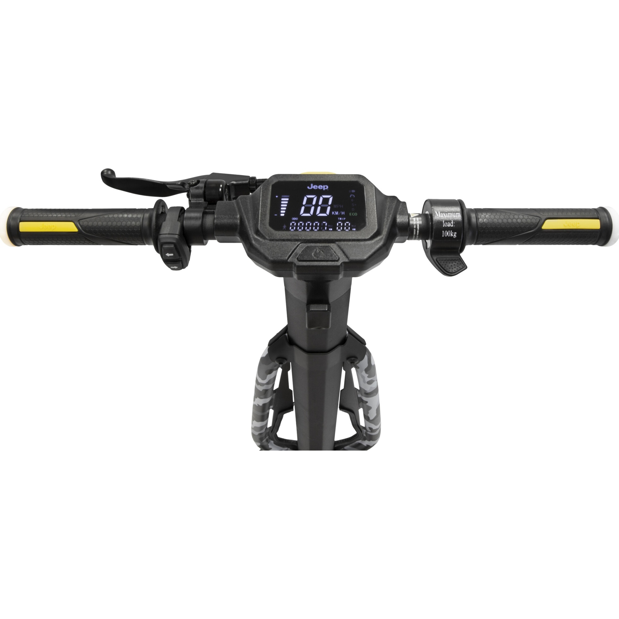 Trotineta electrica Jeep 2xe Urban Camou, Motor 500W, Semnalizare ...