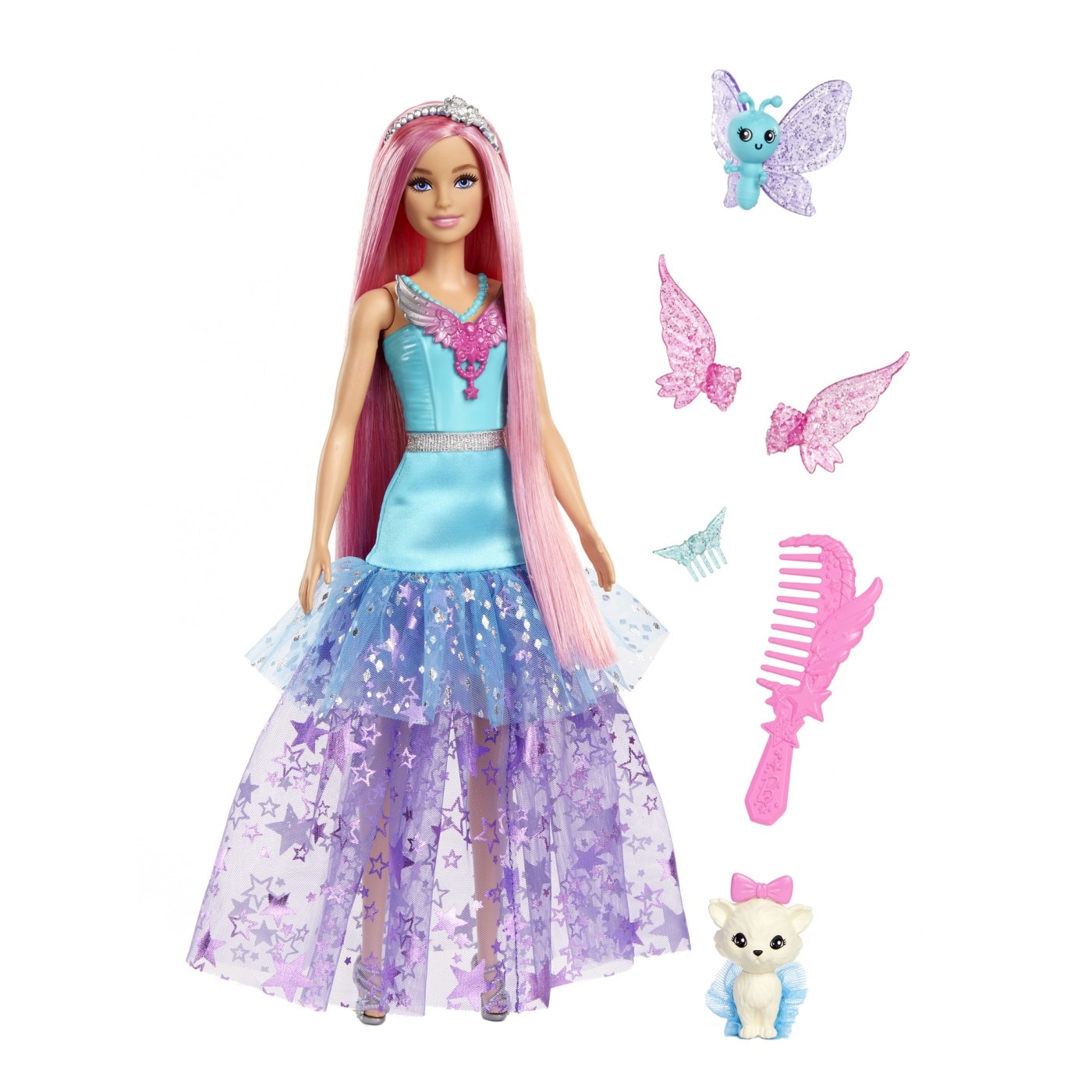 Papusa Barbie A Touch Of Magic - Zana - eMAG.ro