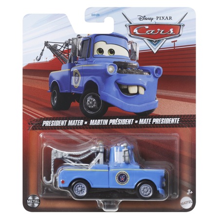 Количка Disney Cars 3 - President Mater 1:55 - eMAG.bg