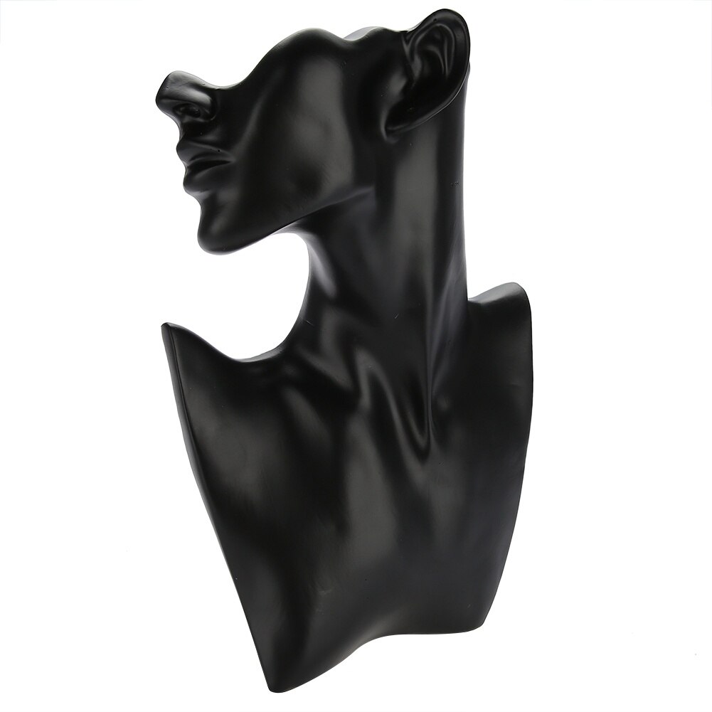 Manechin pentru bijuterii, negru, material rasina - eMAG.ro