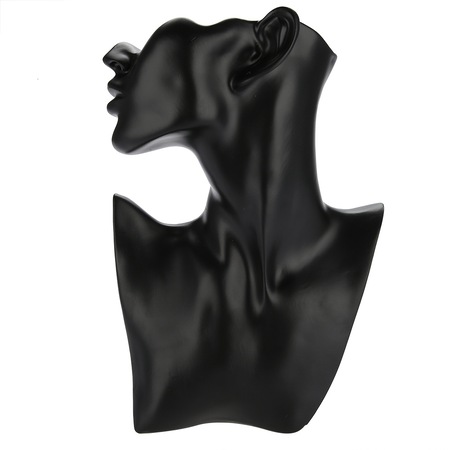 Manechin pentru bijuterii, negru, material rasina - eMAG.ro