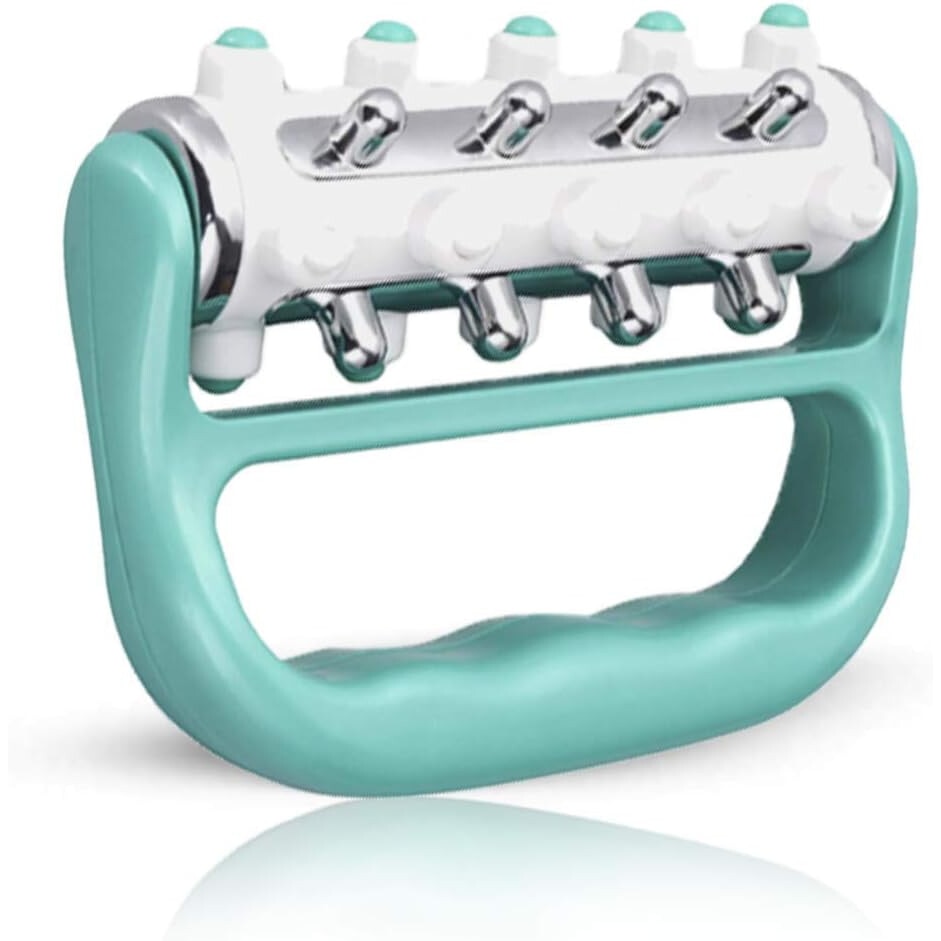 Aparat de masaj pentru drenaj limfatic, masaj profund, verde, 5 minute ...